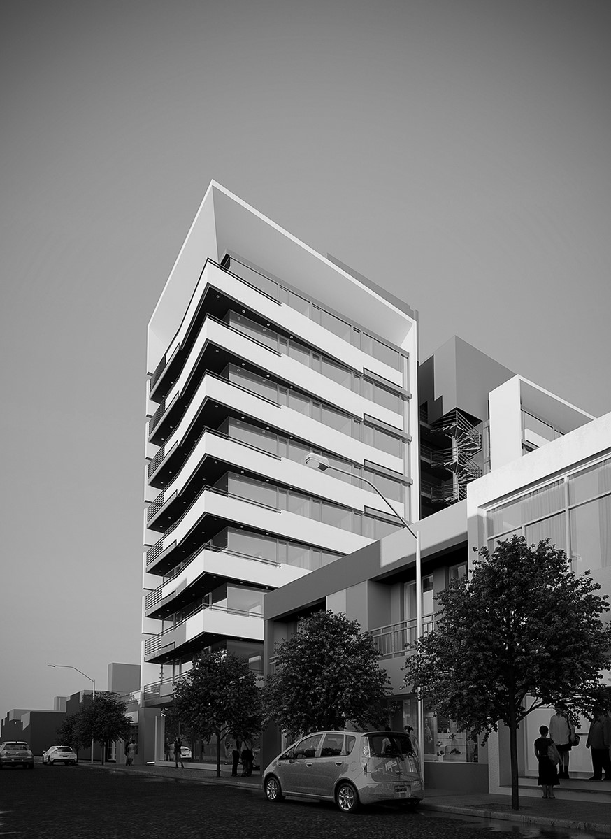 Caleta Art Building – FP Arquitectos