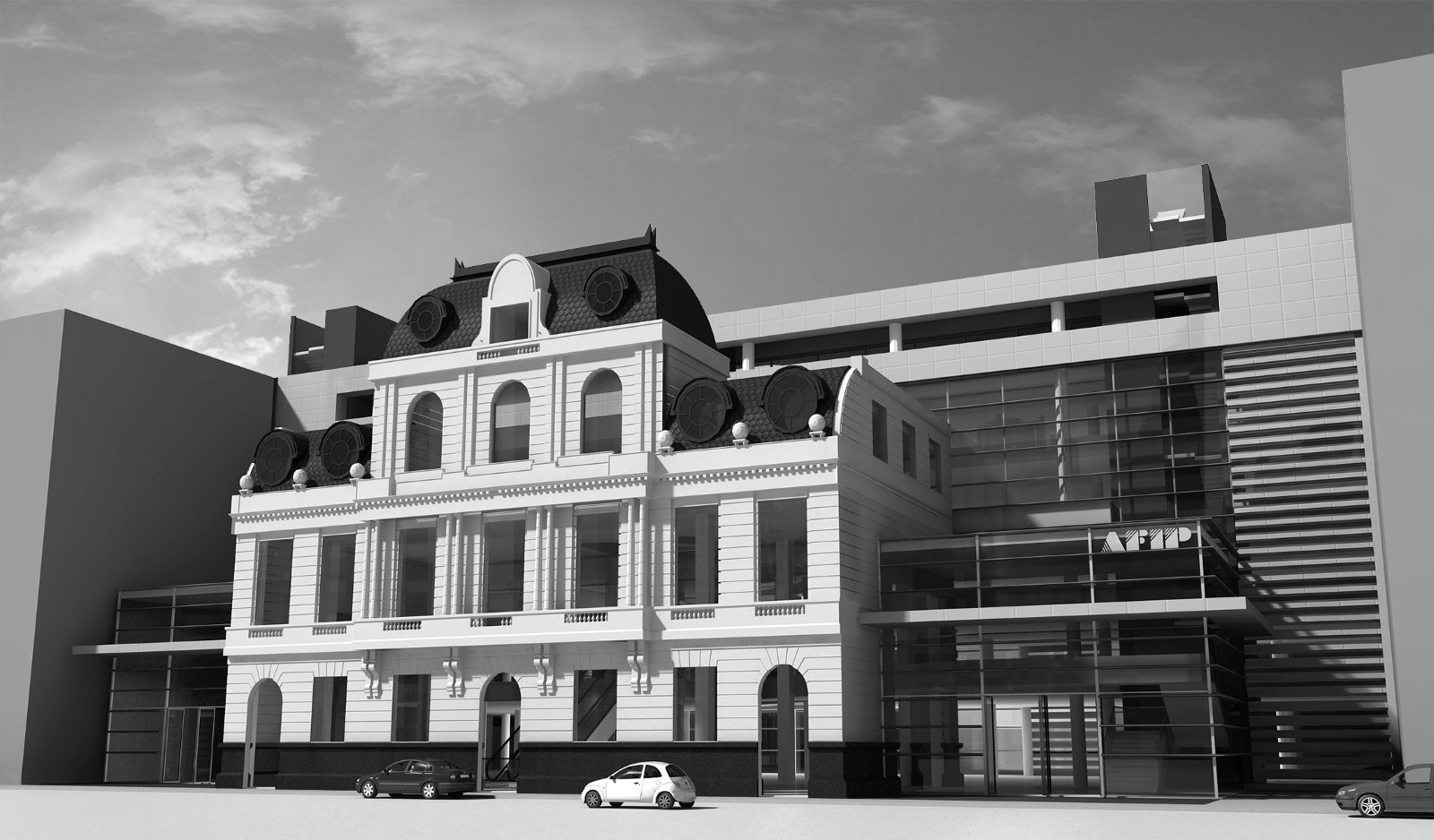 Sede del Edificio Unico de AFIP – FP Arquitectos